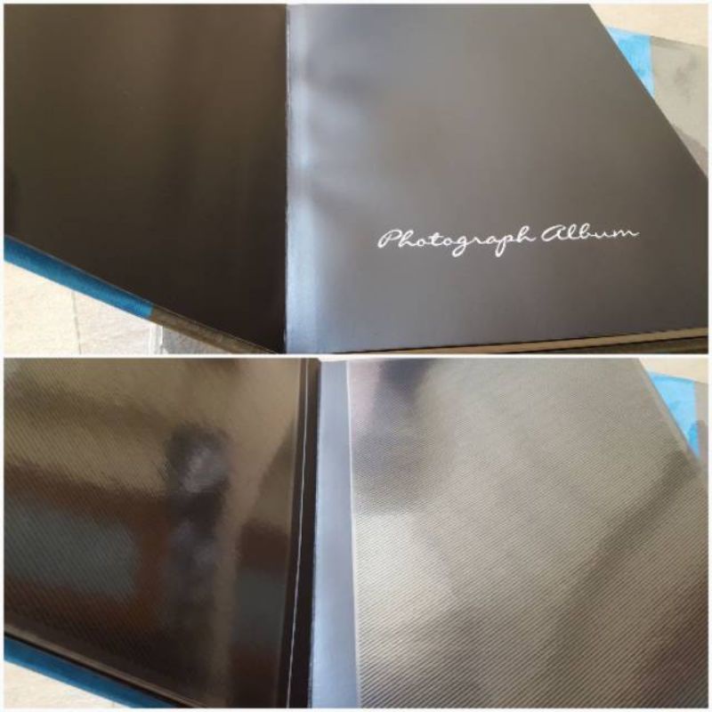 Jual Album Foto Magnetik 1 Roll Exclusive Hard Cover 40 Lembar 4R ...