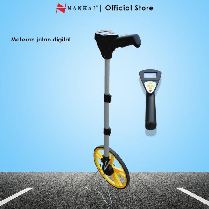 Jual Meteran Jalan Digital / Digital Measuring Wheel Nankai | Shopee ...