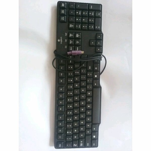 Jual Keyboard Logitech PS2 second | Shopee Indonesia