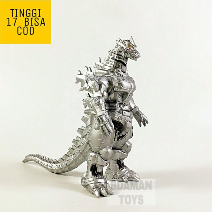 Jual Mecha Godzilla Movie monster Mechagodzilla 2004 Robot Godzilla ...
