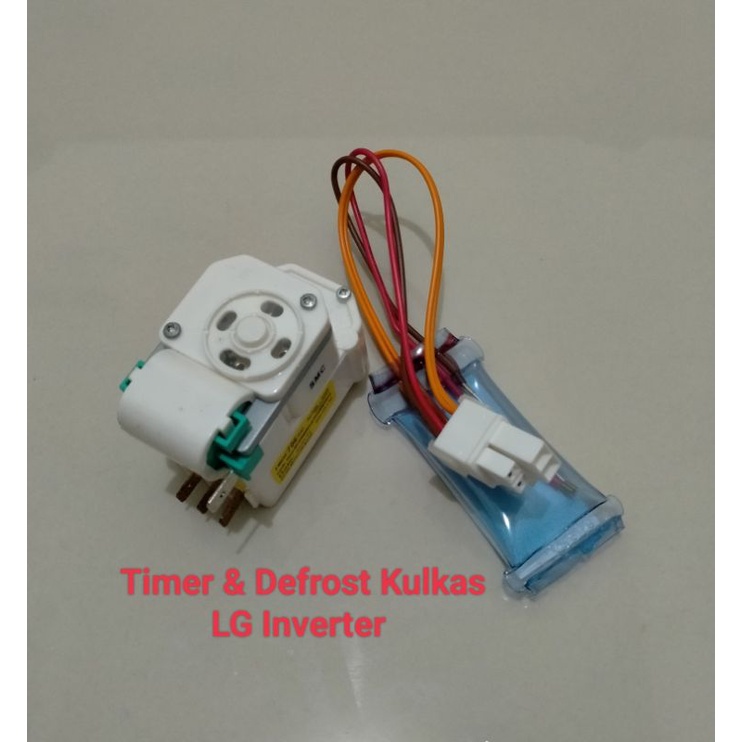 Jual Timer Defrost Bimetal Fuse Kulkas LG Inverter 2 pintu | Shopee ...