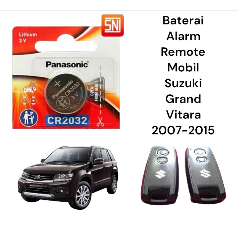 Jual Baterai Remote Cr2032 Batreai Remote Mobil Suzuki Grand Vitara ...