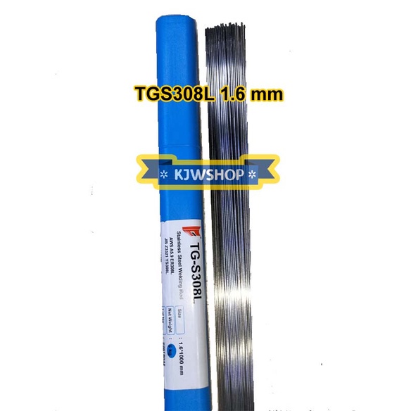 Jual Kawat Las TIG Argon Stainless Steel 1,6mm TGS 308L Welding Rod 1.6mm TG-S308L 1.6 mm Kawat ...