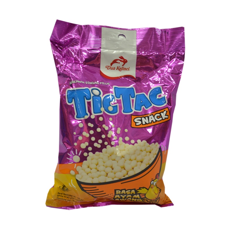 Jual Tic Tac Snack Ayam Bawang 80Gr | Shopee Indonesia