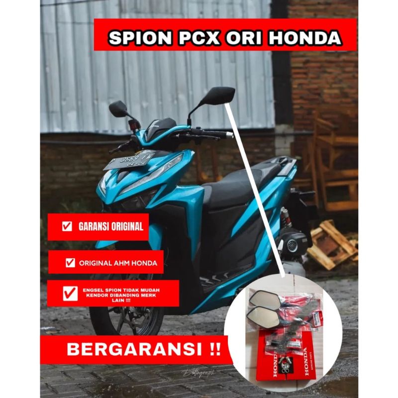 Jual SPION PCX 150 KACA SPION PCX 160 ORIGINAL | Shopee Indonesia