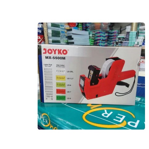 Jual Alat Label Harga 1 Baris (MX-5500M) | Shopee Indonesia