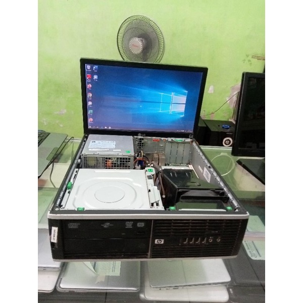 Jual Set Komputer PC LG/ LED 16 inch Wide/ CPU Core 2 Duo Ram 4 GG ...