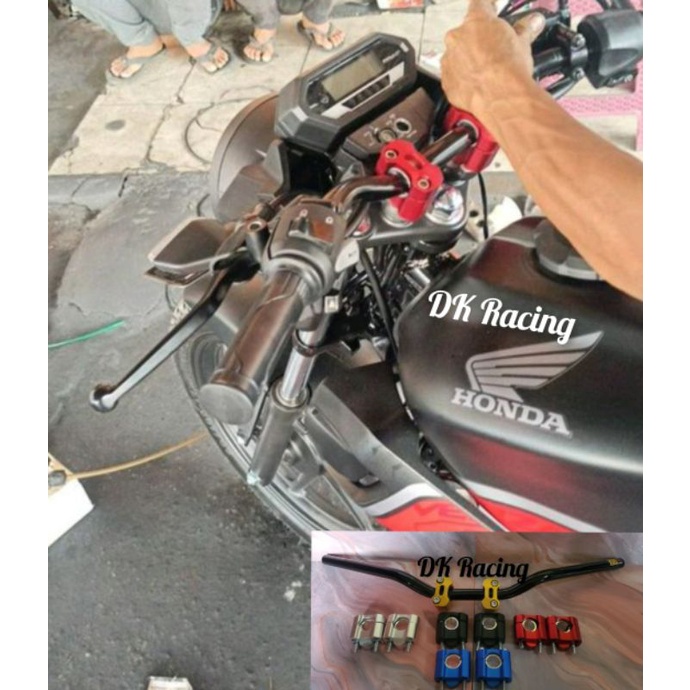 Jual STANG RZR CB VERZA 150R STANG ROAD RACE CB VERZA 150R | Shopee ...