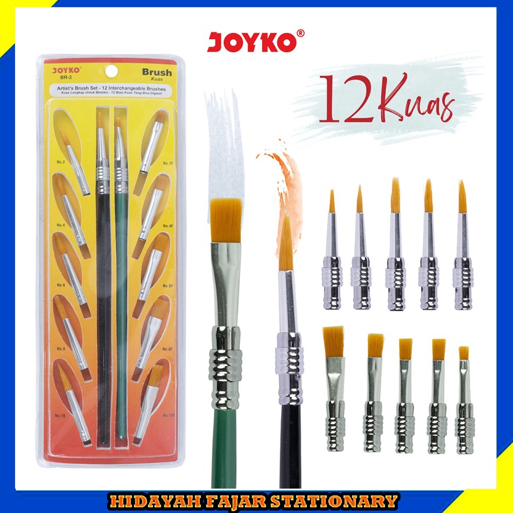 Jual Kuas lukis set BR-2 - Kuas Lukis - kuas | Shopee Indonesia Jual Kuas lukis set BR-2 - Kuas Lukis - kuas | Shopee Indonesia