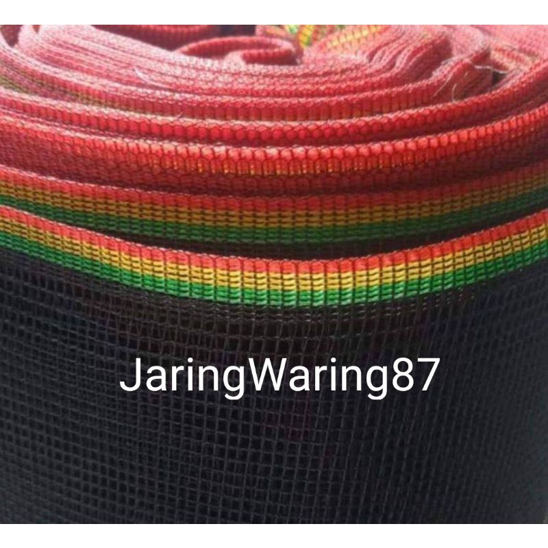 Jual Jaring Waring Marley Motif Pelangi 50 Meter,Jaring Kandang Ayam ...