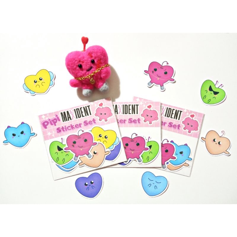 Jual PIPI MAXIDENT STICKER SET | Shopee Indonesia