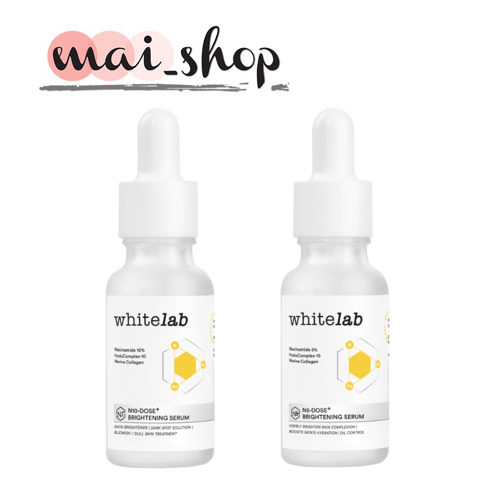Jual WHITELAB INTENSE BRIGHTENING SERUM 10% // BRIGHTENING BOOSTER ...