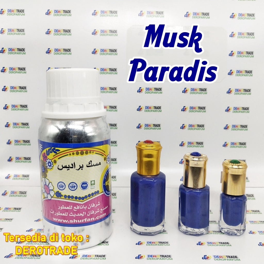 Jual PARFUM MUSK PARADIS BY SHURFAN BIBIT MINYAK WANGI MISK FARADIS ...