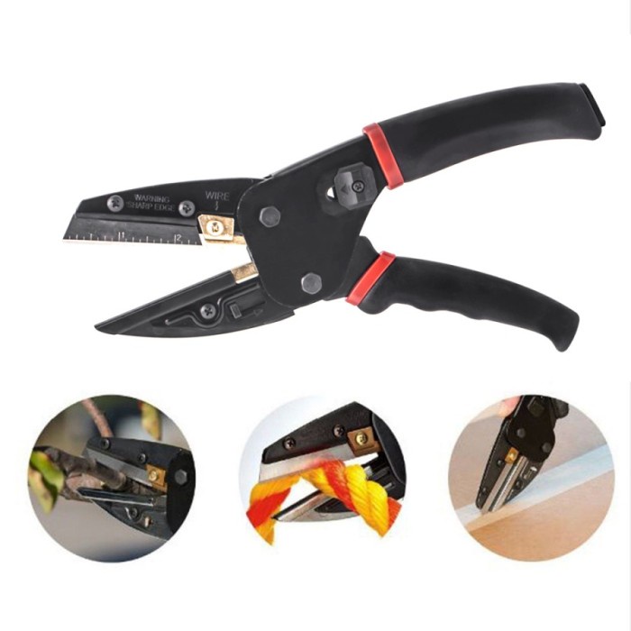 Jual Cutting Tool Multi Cut Pliers Wire Black Cut Multi Cut 3in1 ...