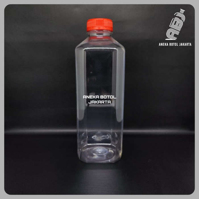 Jual Botol plastik KICK 1000ml berat 61gr Tebal / botol plastik 1 liter ...