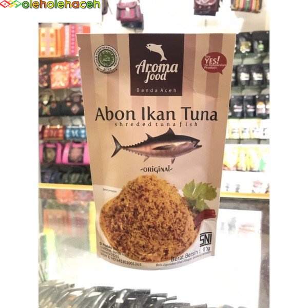 Jual Abon Ikan Tuna Original | Shopee Indonesia