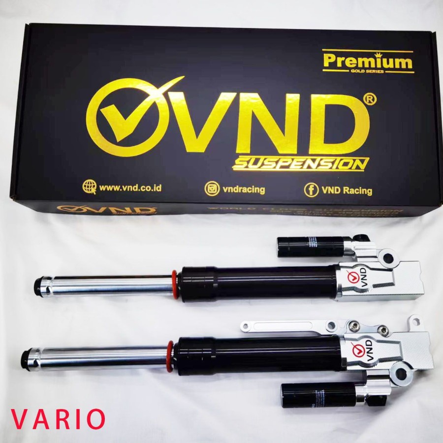 Jual Suspension Shock Depan VND Racing Honda Vario 150 New Beat Fi ...