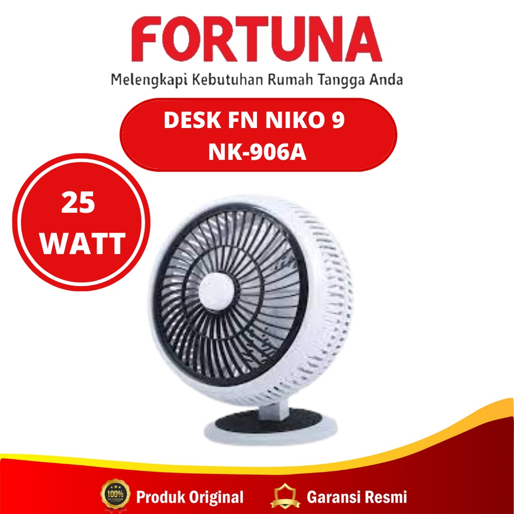Jual KIPAS ANGIN DESK FN NIKO 9 NK-906A | Shopee Indonesia