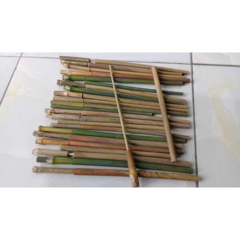 Jual pletokan bambu (nostalgia, era mainan anak tradisional) | Shopee ...