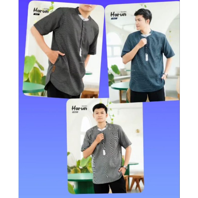 Jual kemko harun by mouza kemko cowok nyaman adem keren | Shopee Indonesia