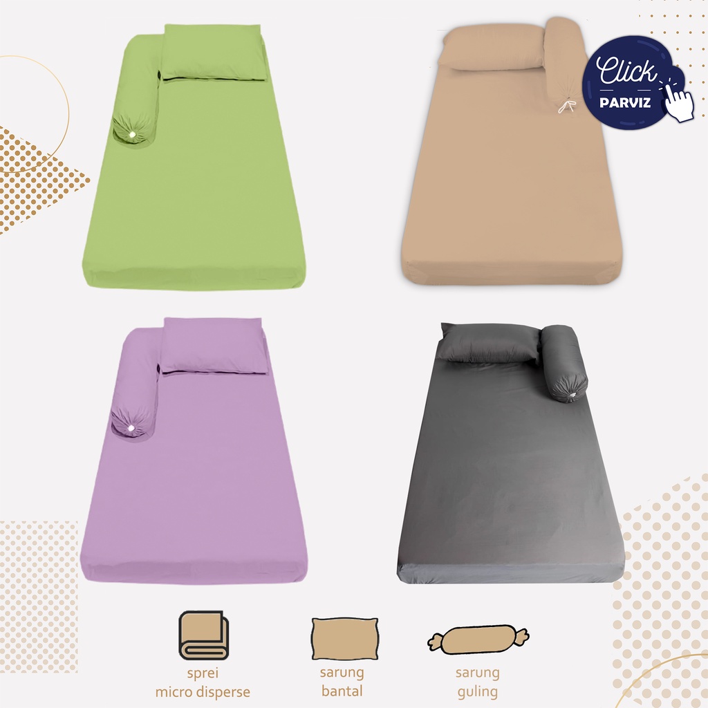 Jual Sprei 100x200 Polos Sprei Single Plain/Polos Sudut Karet | Shopee ...