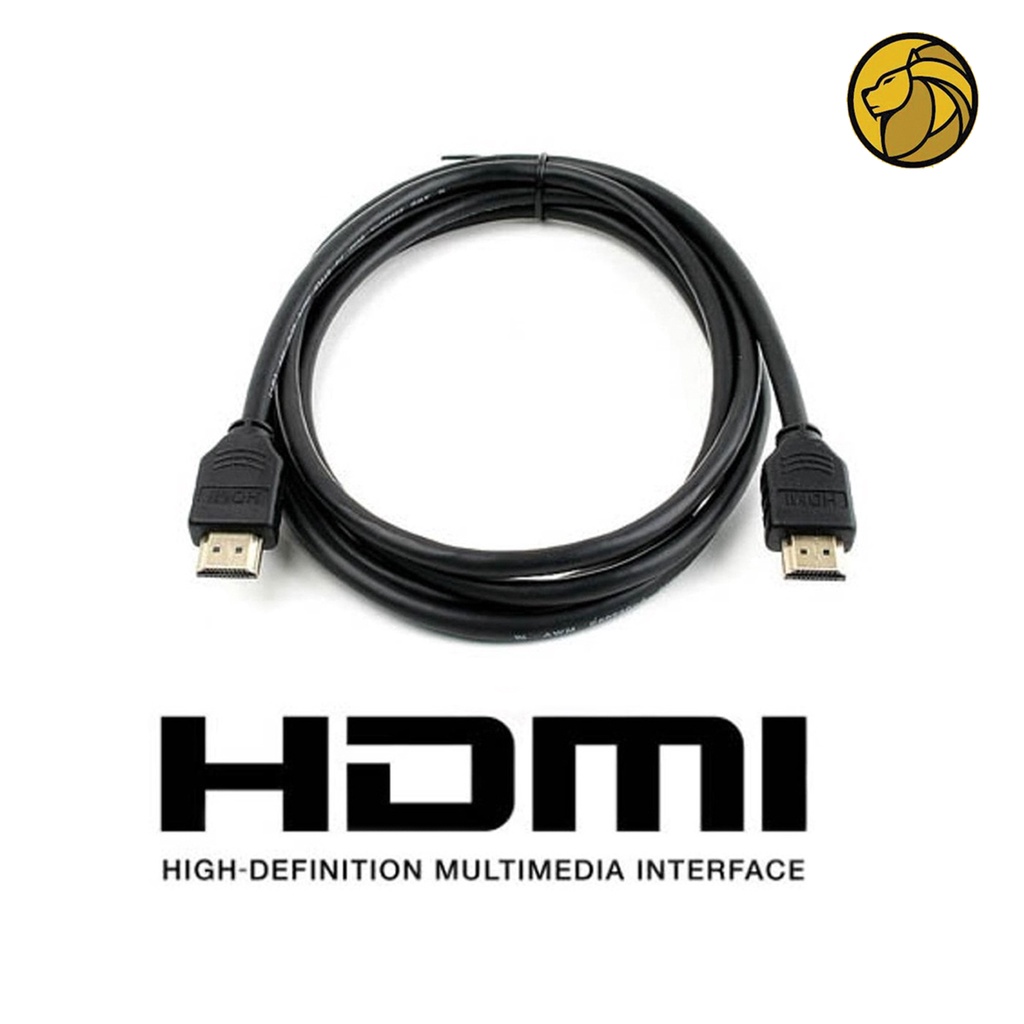 Jual Kabel HDMI 1,5m Laptop Ke TV / DVR CCTV ke Monitor Panjang 1,5 Meter | Shopee Indonesia