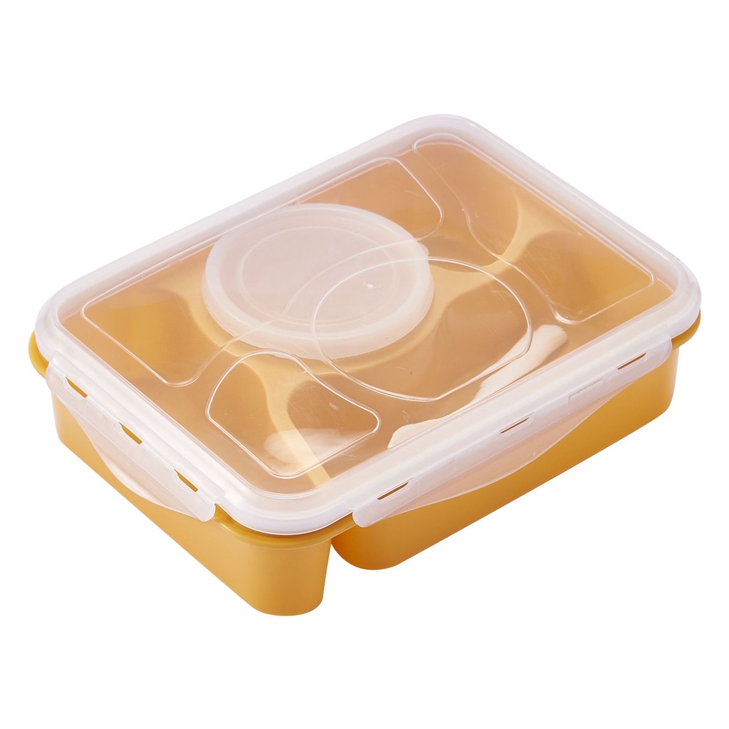Jual Lunch Box / Kotak Makan 4 Sekat Candy Box 5371 | Shopee Indonesia