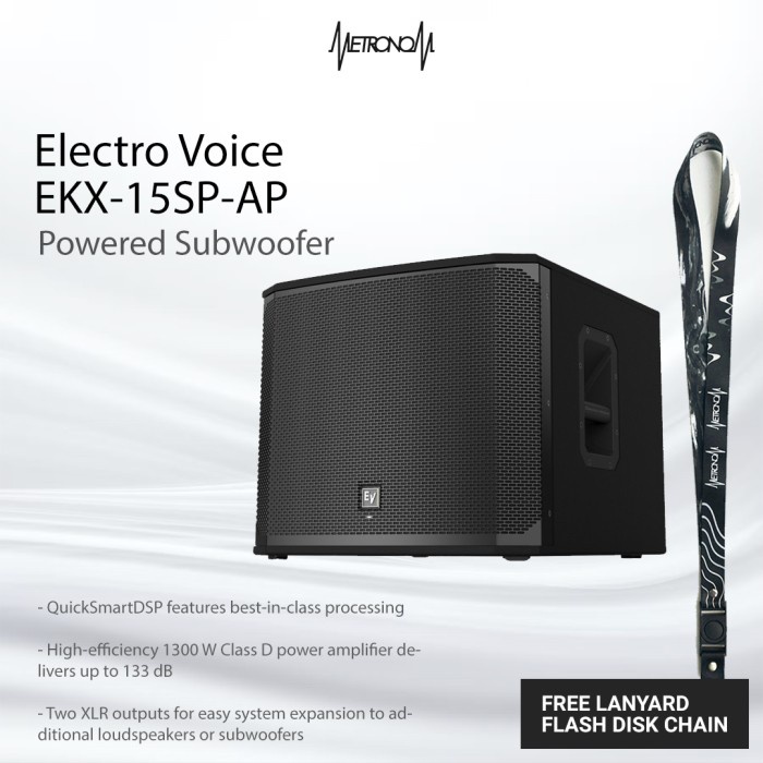 Jual Electro-Voice EKX-15SP EKX 15 SP EV EKX-15SP Original Subwoofer ...