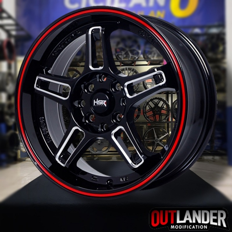 Jual Velg HSR Ring 16 Type RUPAT Pelek R16 Mobil Avanza Livina Baleno ...