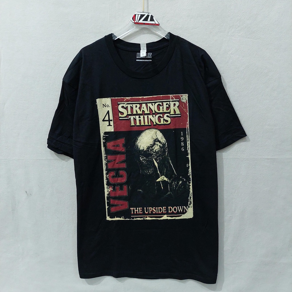 Jual T Shirt Official STRANGER THINGS - VECNA Original | Shopee Indonesia