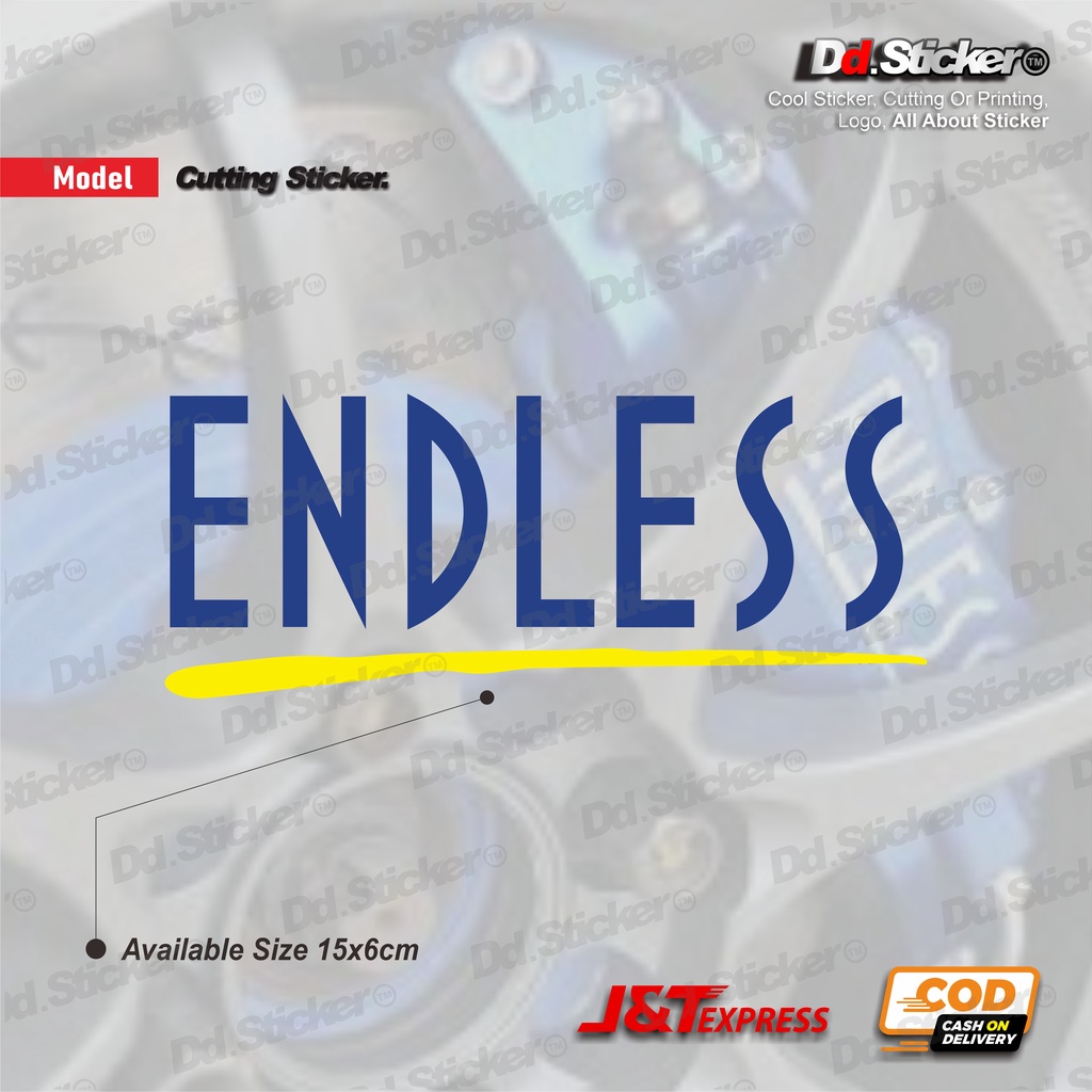 Jual Sticker ENDLESS JDM | Cutting Sticker | Shopee Indonesia Jual Sticker ENDLESS JDM | Cutting Sticker | Shopee Indonesia