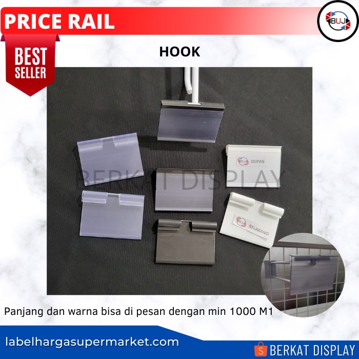 Jual PRICE TAG - LABEL HARGA 6CM - CARD DATA | Shopee Indonesia