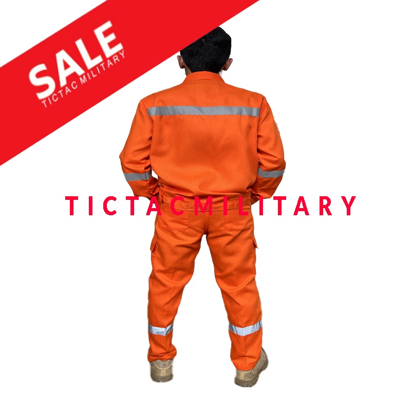 Jual Kemeja Savety BAJU SAFETY KATELPAK WERPAK KEMEJA SERAGAM SAFETY ...