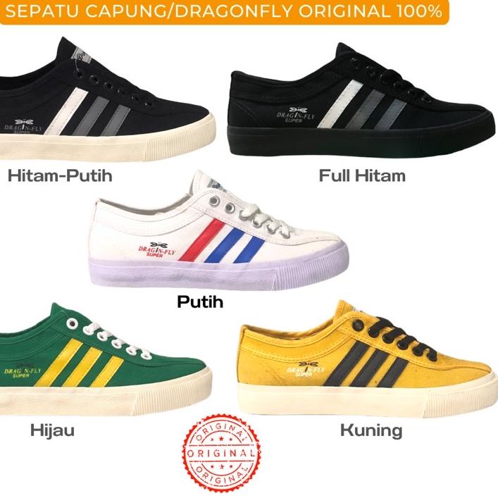 Jual WID224 Sepatu Capung Dragonfly Original / Sepatu Capung Dragon Fly ...
