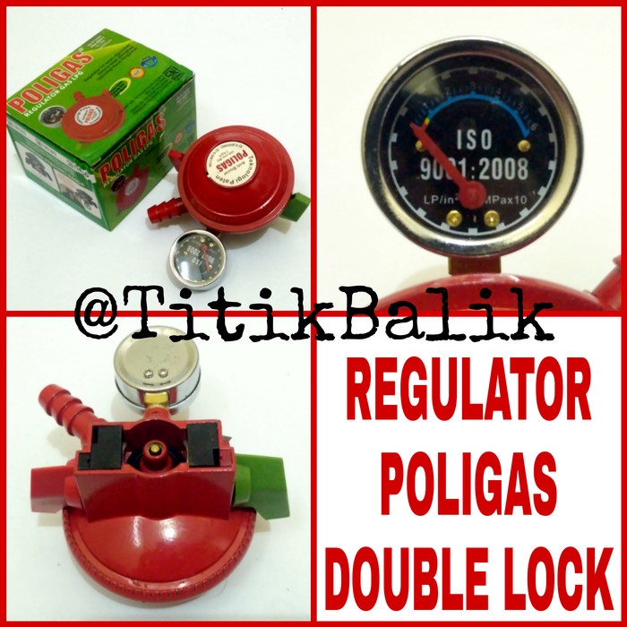 Jual Rpg Regulator Poligas Double Lock Meter Sistem - Dua Pengunci ...
