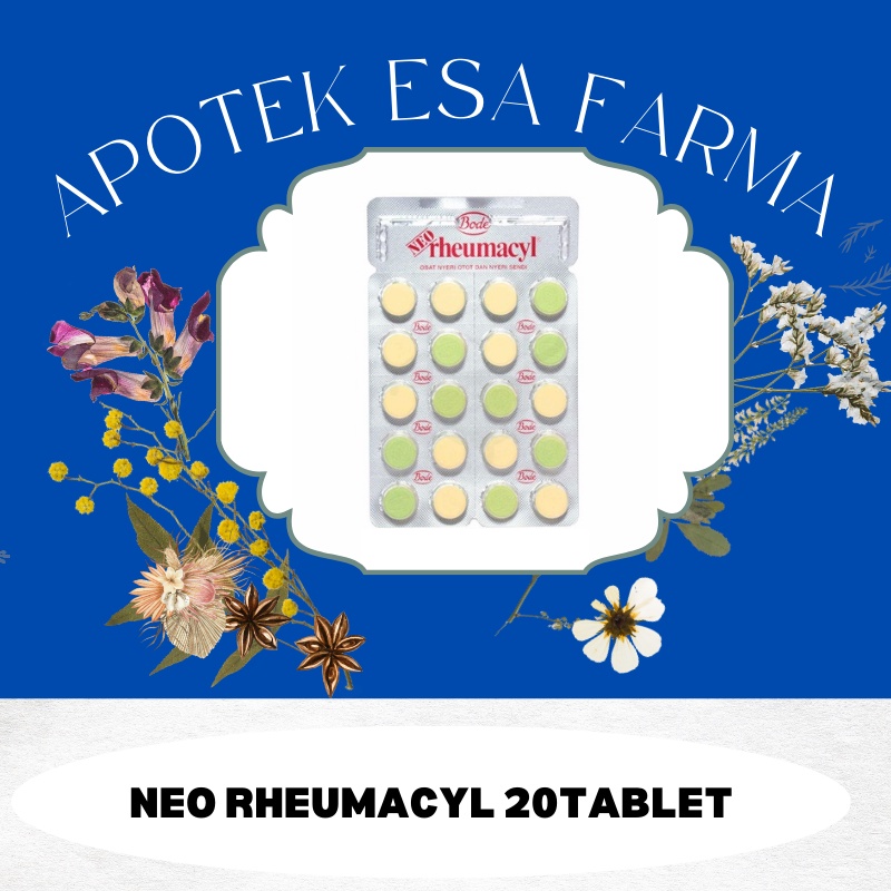 Jual Neo Rheumacyl 20 Tablet / Obat Sakit Otot / Sakit Kepala / Sakit ...