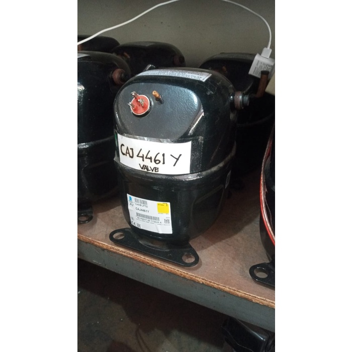Jual Compresor TECUMSEH CAJ 4461Y R134A - Kompresor Chiller 1/2 PK ...
