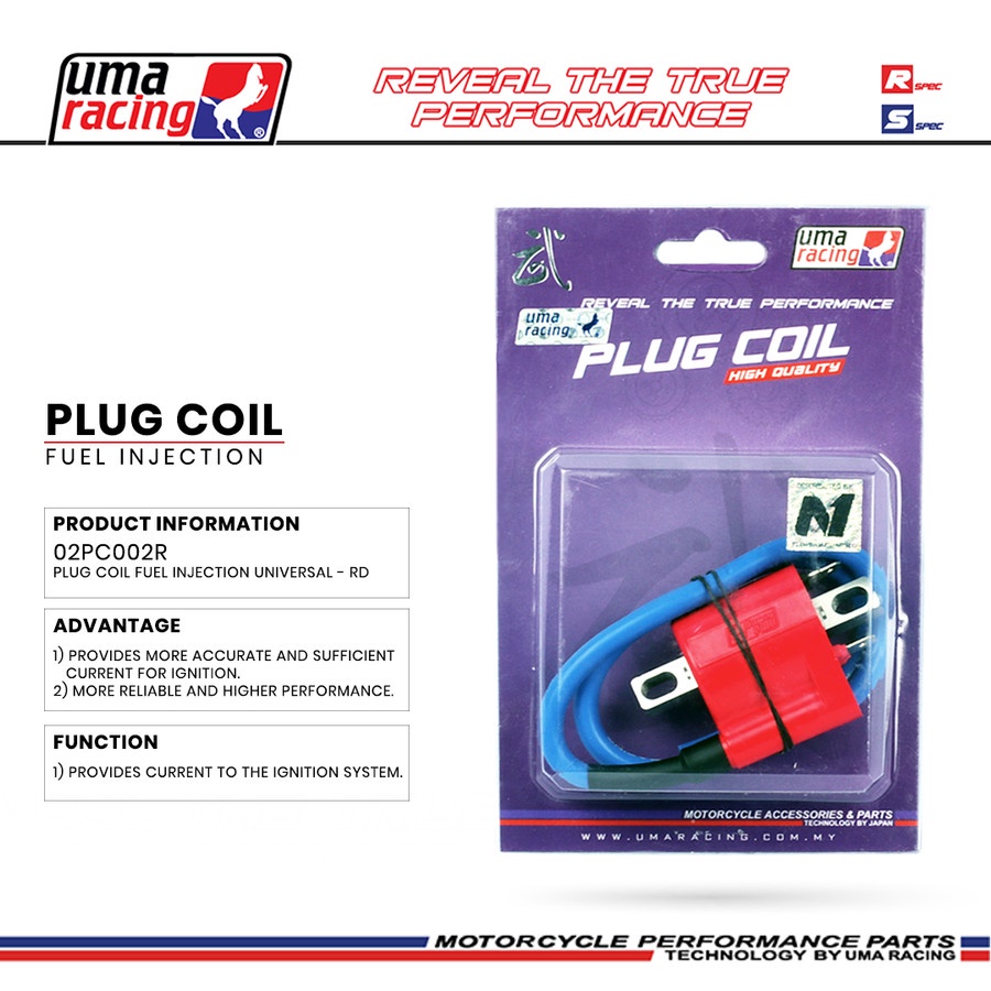 Jual Uma Racing Coil / Koil Untuk Motor Injeksi | Shopee Indonesia Jual Uma Racing Coil / Koil Untuk Motor Injeksi | Shopee Indonesia