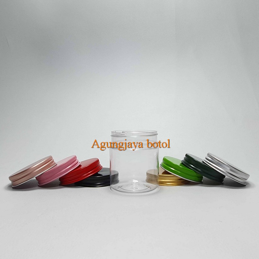 Jual Toples 100 ml Tabung Natural Tutup Alumunium / Toples Plastik ... Jual Toples 100 ml Tabung Natural Tutup Alumunium / Toples Plastik ...