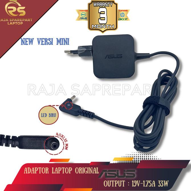 Jual Charger Adaptor Original Laptop Asus X441 x441m x441ma 1.75A jack ...