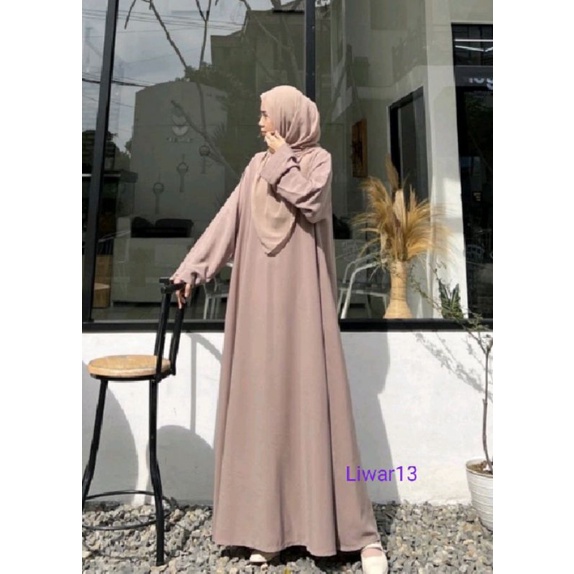 Jual Gamis Abaya Turkey Turki syar'i Syari Arab polos terbaru kekinian ...