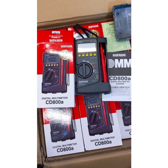 Jual Sanwa cd800a digital avometer multitester Ori sanwa CD800 sanwa CD ...