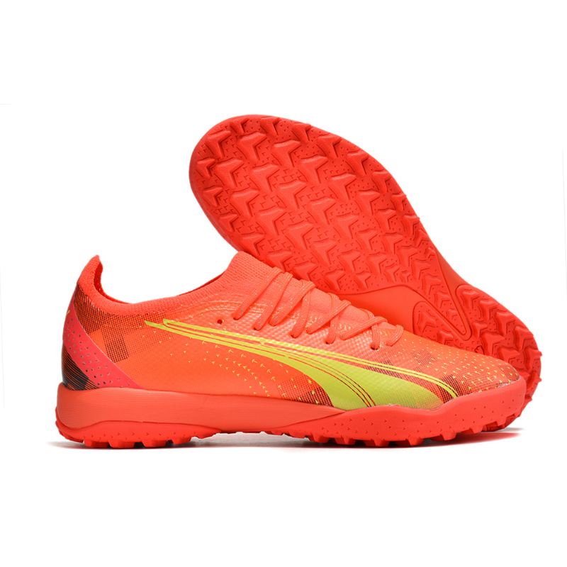 Jual Sepatu Futsal Ultimate Fiery Coral TF ( TURF ) | Shopee Indonesia