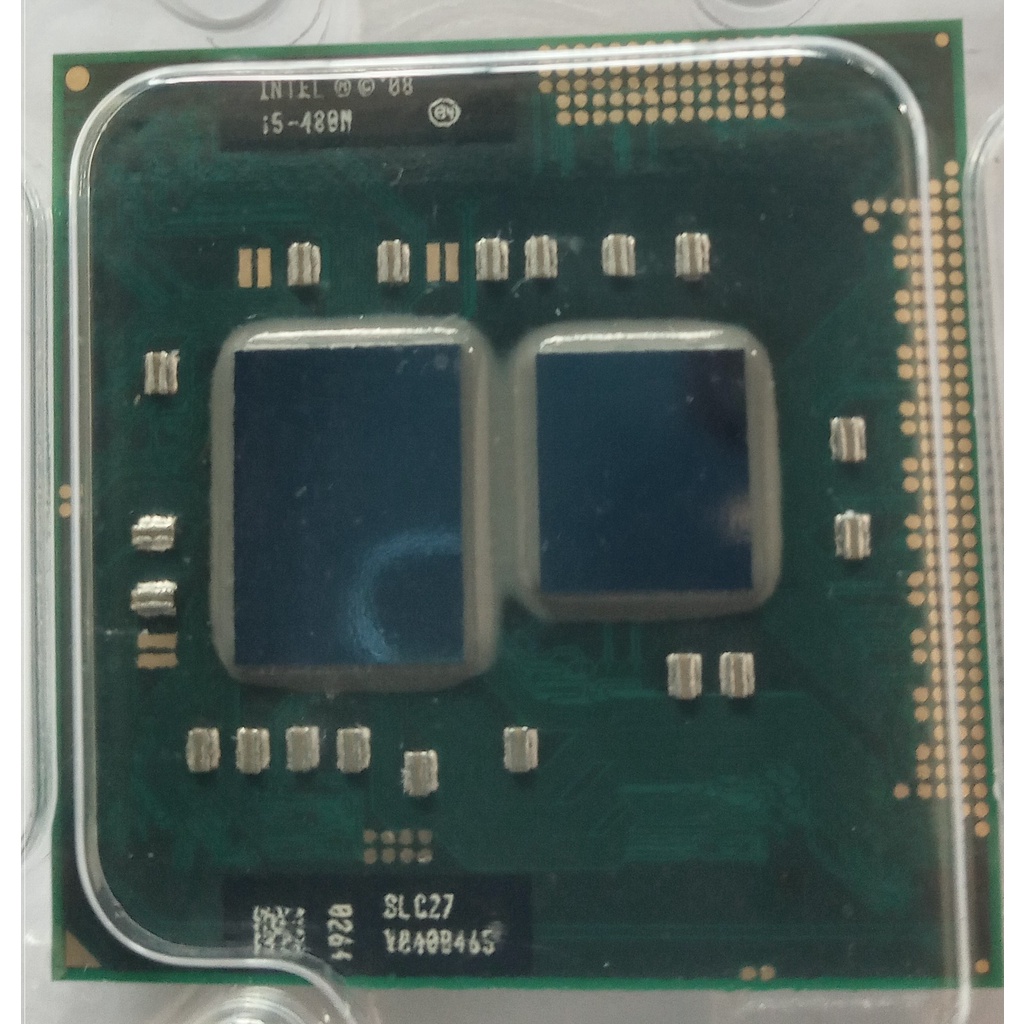 Jual Processor Laptop Intel I5-480M I5 480M SLC27 2.6 GHz Quad-Thread ...