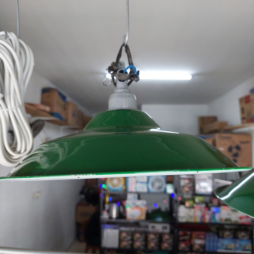 Jual Kap Lampu Gantung 1 Set Kap WD + Fitting E27 E40 Besar Kecil - Kap Besar + E40 | Shopee ...