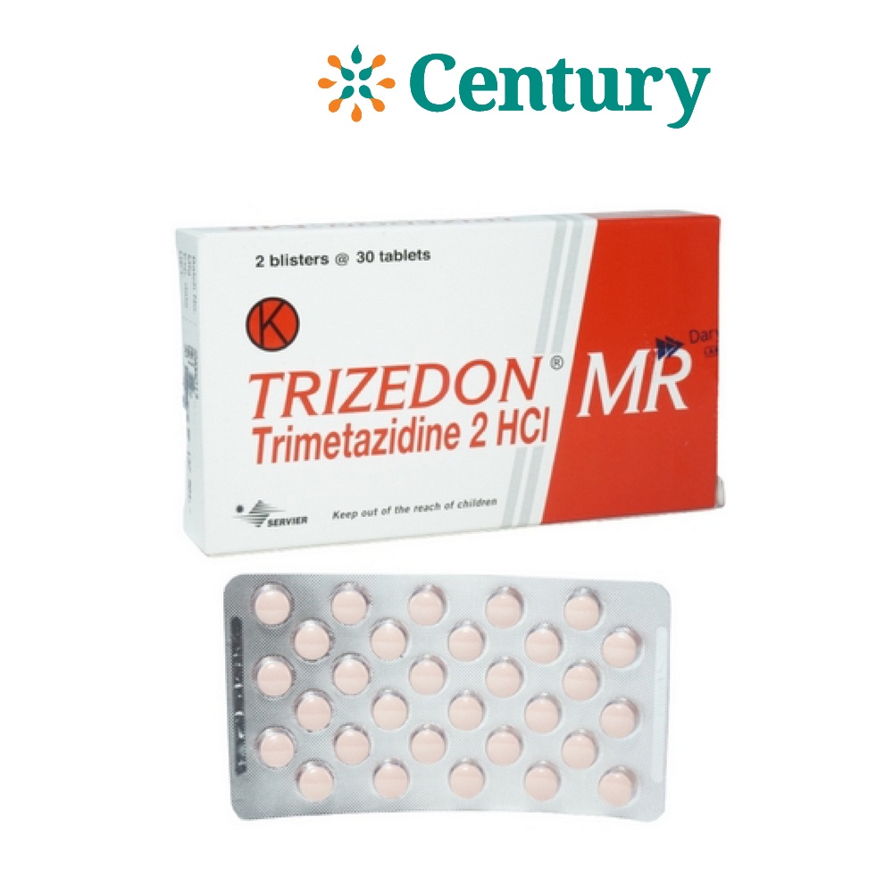 Jual TRIZEDON MR 35MG 1 STRIP ISI 30 TAB/TRIMETAZIDINE/OBAT JANTUNG ...