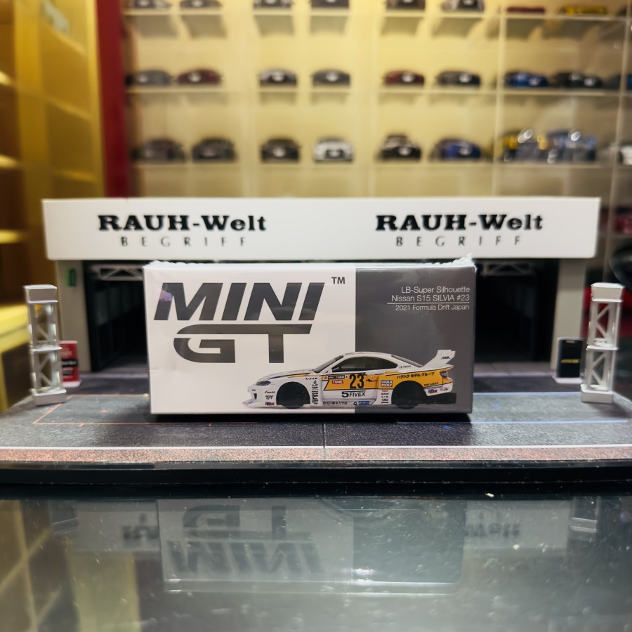 Jual Juall Mini GT 434 LB Super Silhouette Nissan Silvia S15 #23 ...