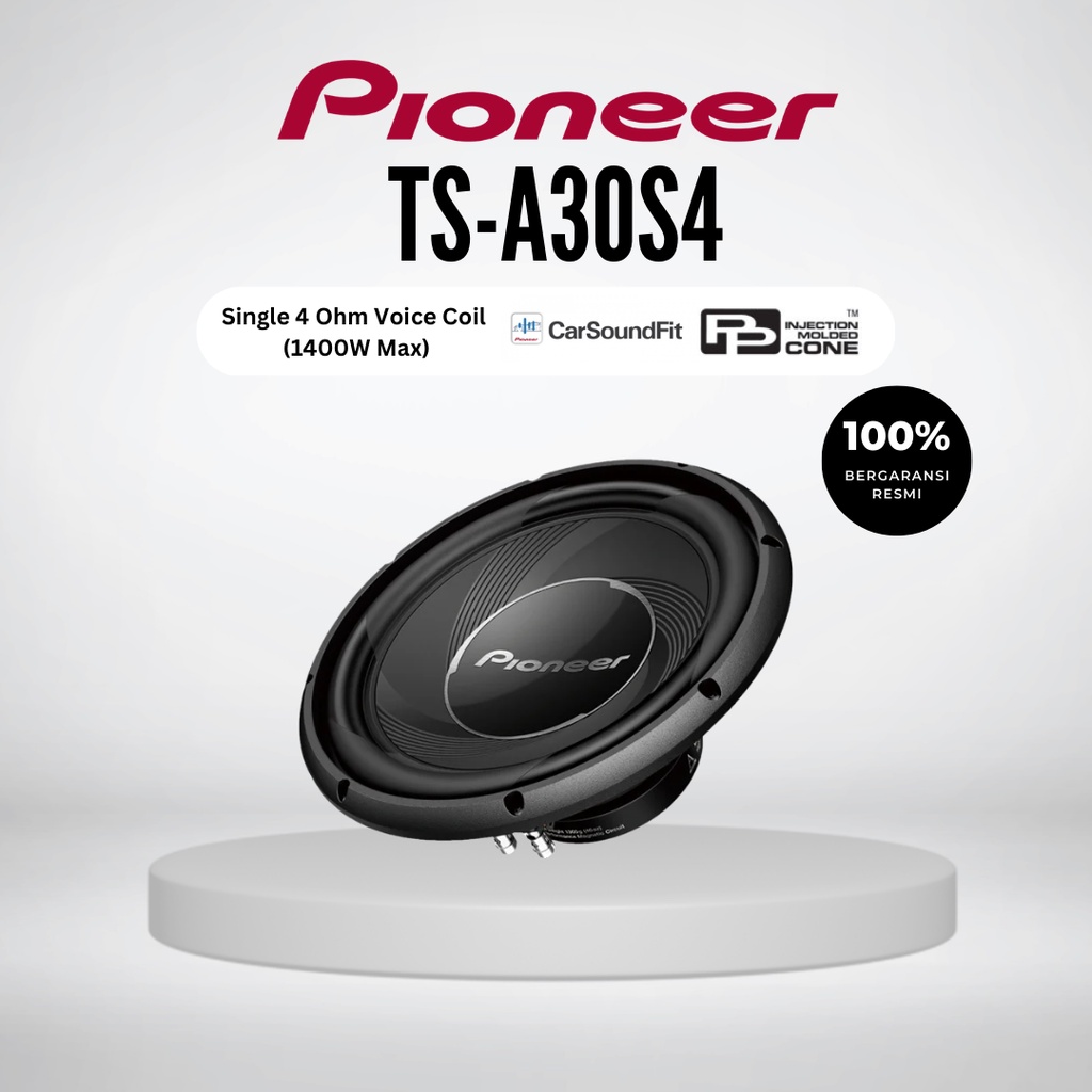 Jual SUBWOOFER 12INCH PIONEER TS-A30S4 | Shopee Indonesia