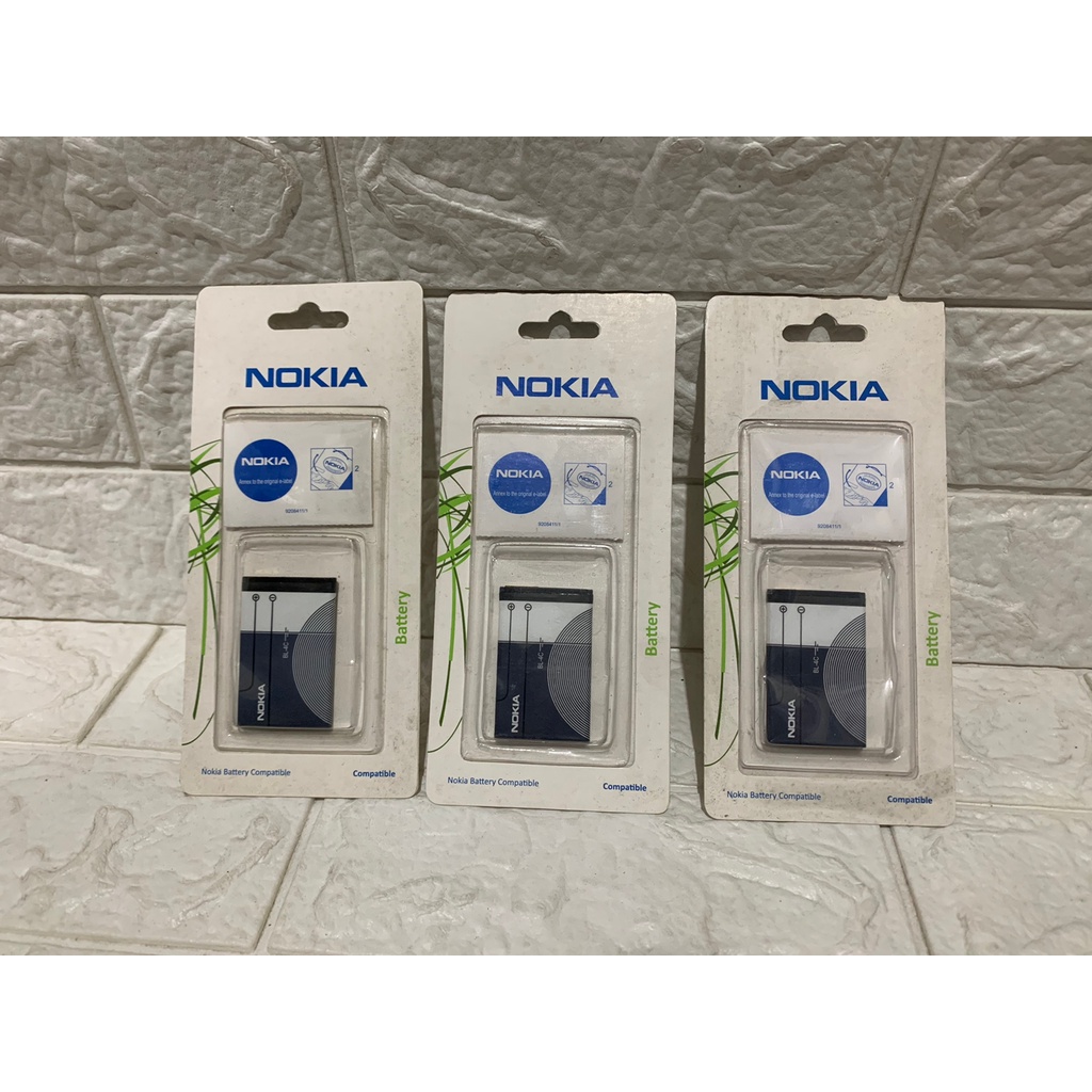 Jual BATERAI NOKIA BL 4C ORI | Shopee Indonesia