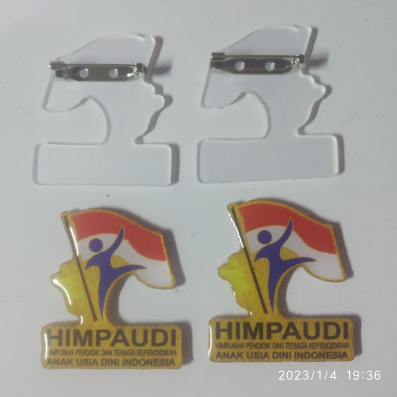Jual Bros/Pin HIMPAUDI ( Mika, 2pcs ) | Shopee Indonesia